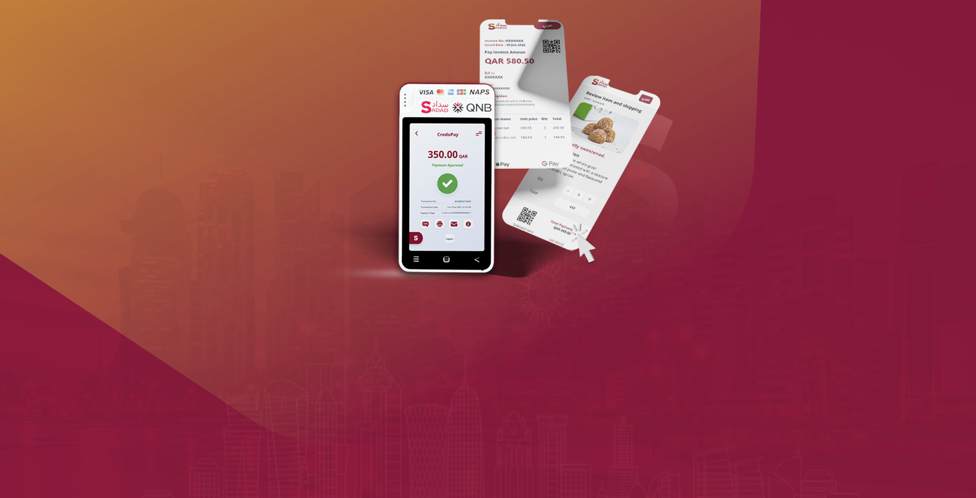 Payment Gateway in Qatar | POS | Sadad Payment Solutions
