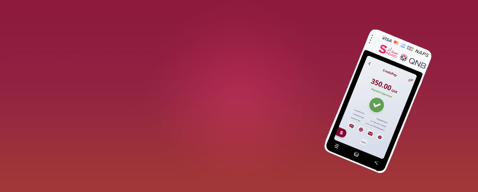 Payment Gateway in Qatar | POS | Sadad Payment Solutions