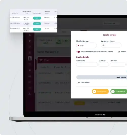 Invoice System Software in Qatar That Helps You Get Paid Faster